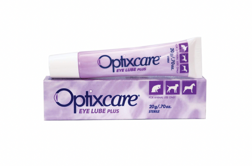 OptixCare Pet Eye Lube Plus + Hyaluron 20g for Dog Cat Horses – Artext ...